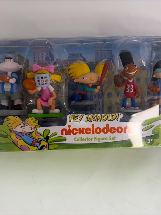 Nickelodeon | Toys | New Hey Arnold Collector 5 Figure Set Nickelodeon ...